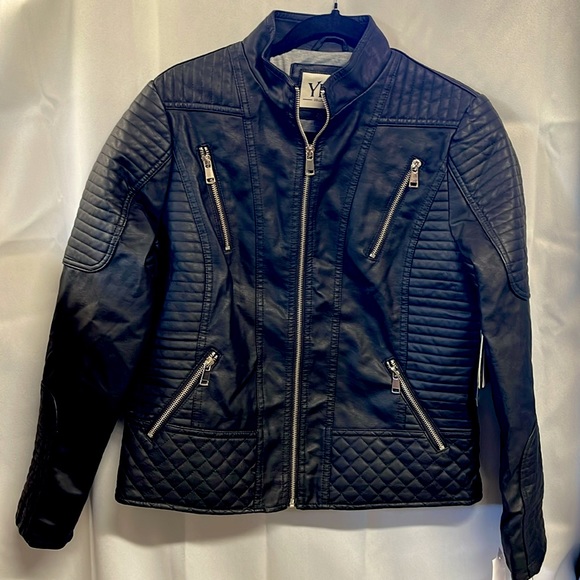 YMI | Jackets & Coats | Ymi Faux Leather Moto Biker Jacket | Poshmark